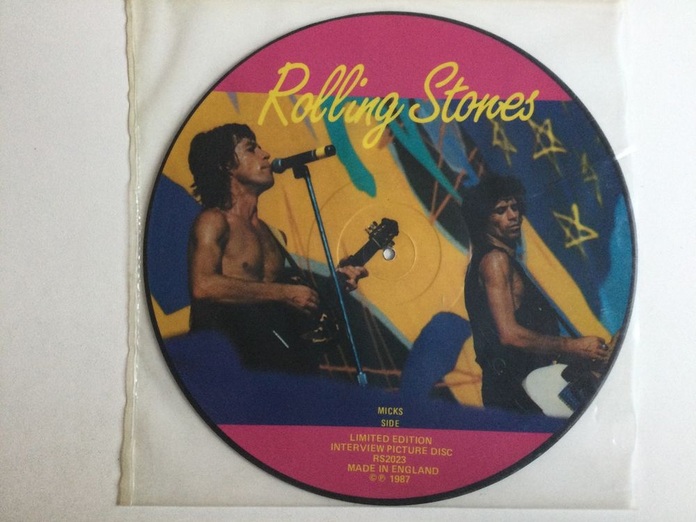 Rolling Stones Picture-Disc - Interview (Gebraucht) in Gutenswil für ...