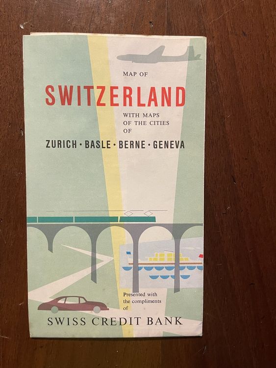 Alte Karte der CS SKA (Gebraucht) in Quinto für CHF 111 – mit Lieferung ...