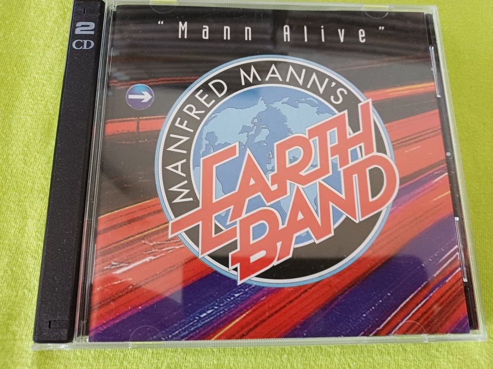 2CD Manfred Mann´s Earth Band Mann Alive Rar (Gebraucht) in Aarberg für CHF 6 – mit Lieferung ...