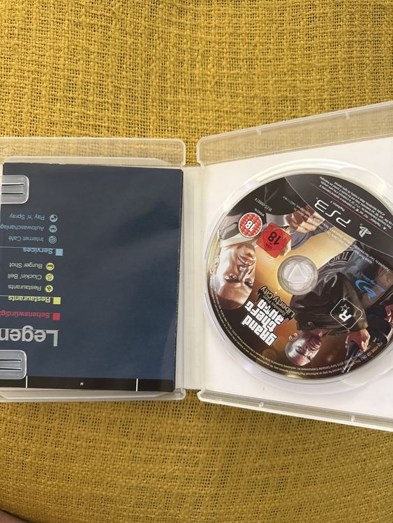 Grand Theft Auto IV: Episodes from Liberty City PS3🎮💥😎 (D'occasion) à ...