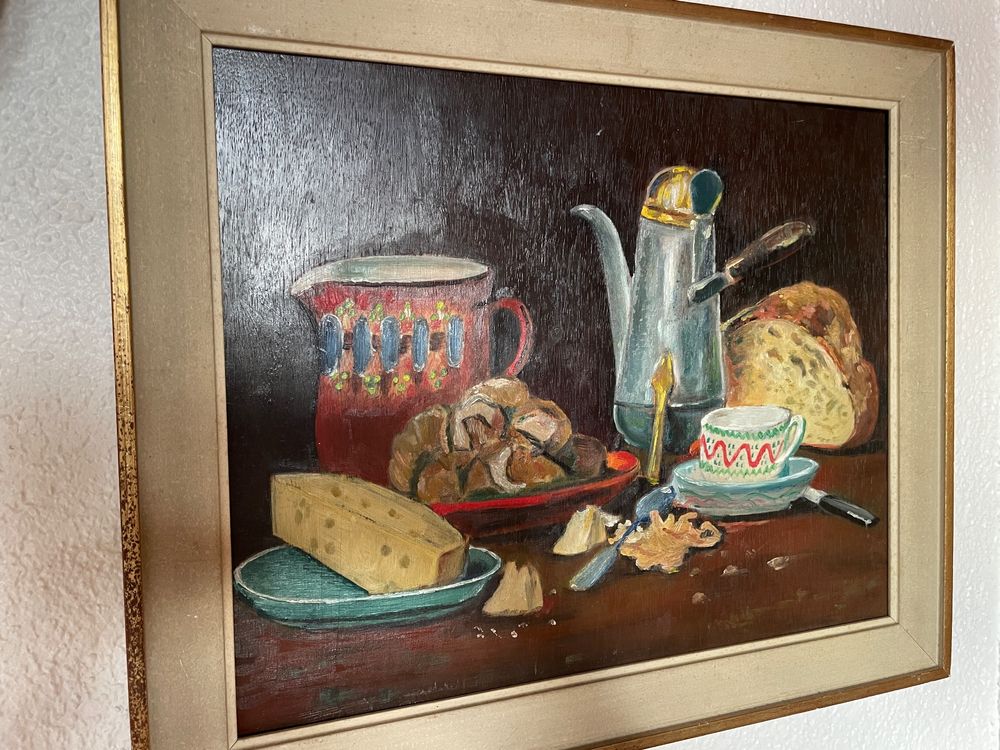 Ölgemälde Stillleben | Kaufen auf Ricardo