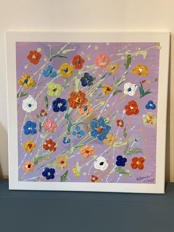 Acryl Gemälde von Altomare Armiento - 40x40cm (Neu und originalverpackt ...