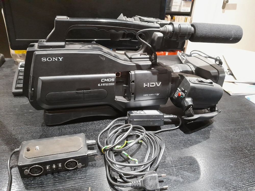 sony mini dv camcorder HVR-HD 1000 E (Gebraucht) in Ossingen für CHF ...