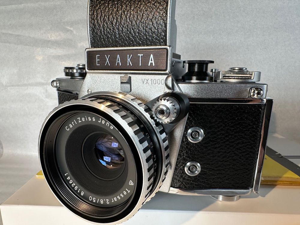 EXAKTA Varex VX1000, CARL ZEISS JENA Tessa 2.8/50mm (Gebraucht) in ...