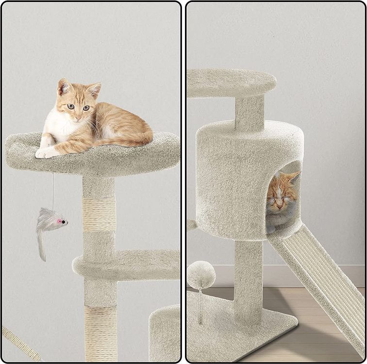 Kratzbaum Katzenbaum Stabiler Kletterbaum 115cm (Neu und originalverpackt) in Herisau für CHF 89 ...