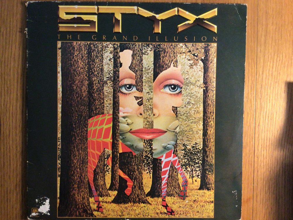 STYX, The Grand Illusion, LP, 1977 (RAR) | Kaufen auf Ricardo