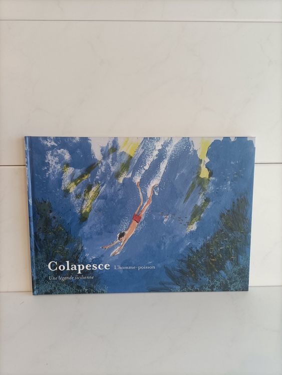 Colapesce – L’homme-poisson – Une légende sicilienne / Giuse | Kaufen ...