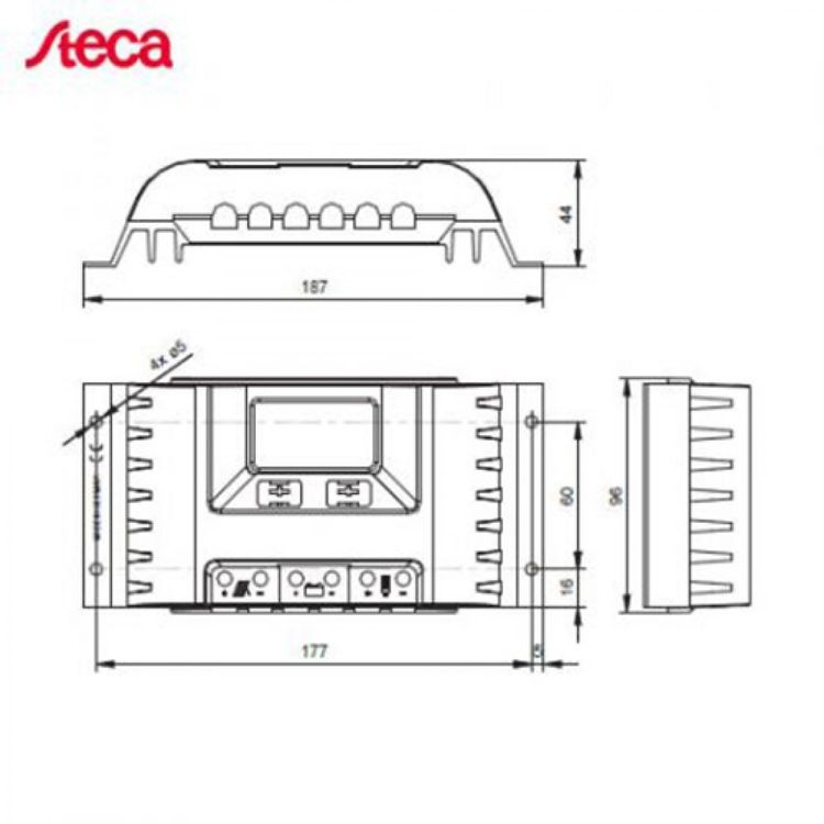 Steca PR1010 Solarladeregler 10A 12V/24V | Kaufen auf Ricardo
