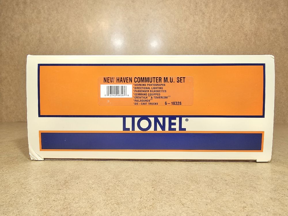 Lionel 6-18328 O Gauge New Haven MU Commuter Set (Neu (gemäss ...