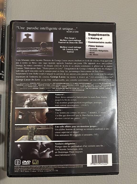 5 Filme Star Wars-Universum / 5 Films (autour de) Star Wars (Gebraucht ...