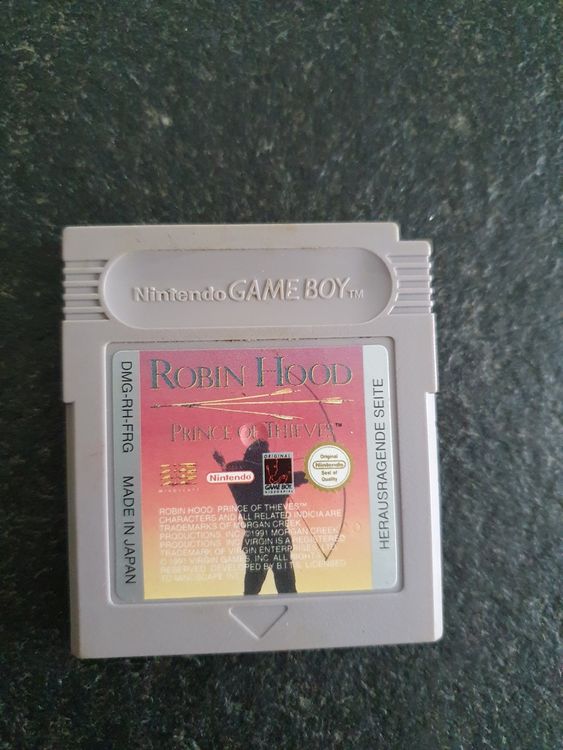 Game Boy - Robin Hood Game | Kaufen auf Ricardo