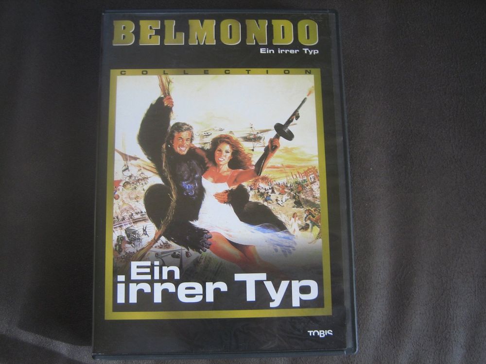 Ein irrer Typ ( mit Jean-Paul Belmondo) (Gebraucht) in Horw für CHF 1 ...