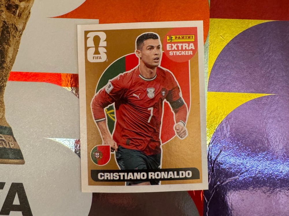 Panini Extra Stickers 2026 - Cristiano Ronaldo (Neuf (Voir description ...