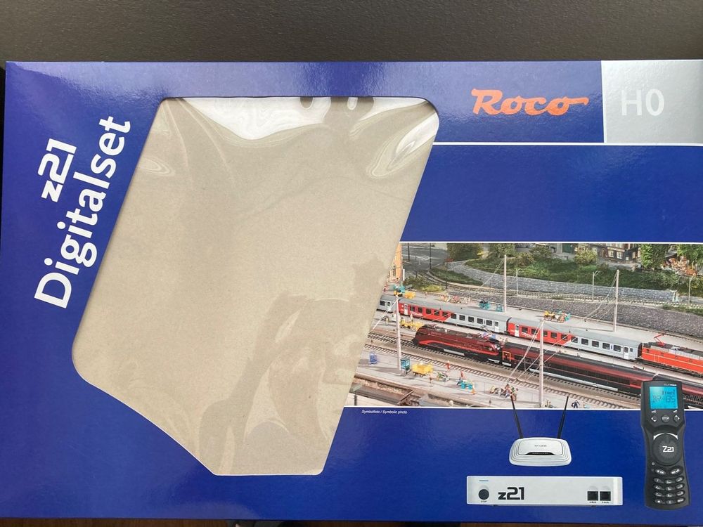 Z21-Start Basic Set ohne Gleis- und Rollmaterial (Neu (gemäss ...