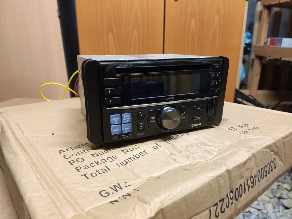 Autoradio Alpine CDE-W235BT (2DIN) (Gebraucht) in Horgen für CHF 47 ...