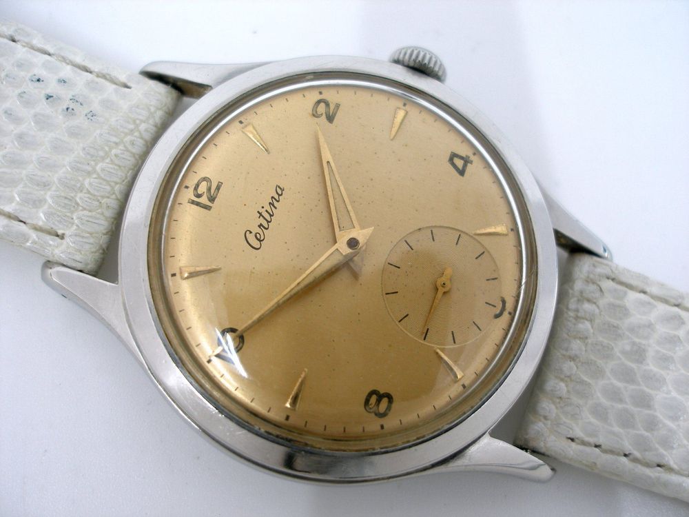 CERTINA 1950ER HANDAUFZUG KAL. K.F.320 | Kaufen auf Ricardo