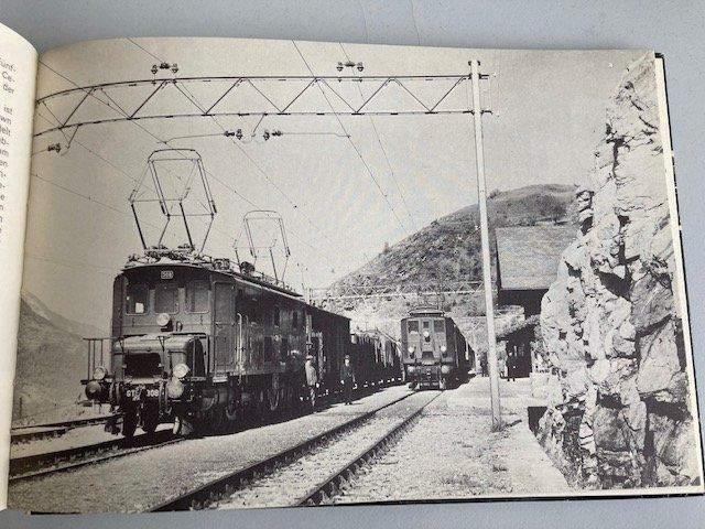 Schweizer Bahnen damals, Hansrudolf Schwabe, 1974 (Gebraucht) in Luzern für CHF 3 – mit ...