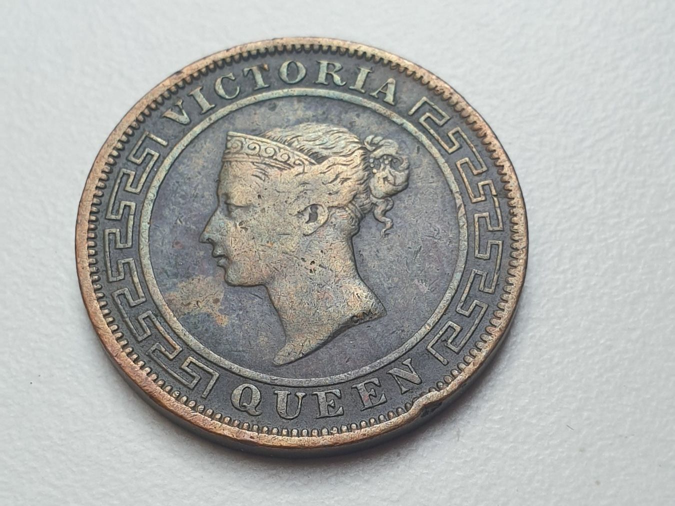 🇱🇰 Ceylon (Sri Lanka) 1 Cent 1892 Queen Victoria (Gebraucht) in ...