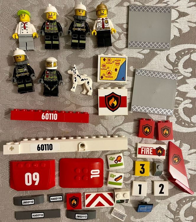 Lego City 60110 - Fire Station / Grosse Feuerwehrstation | Kaufen auf ...