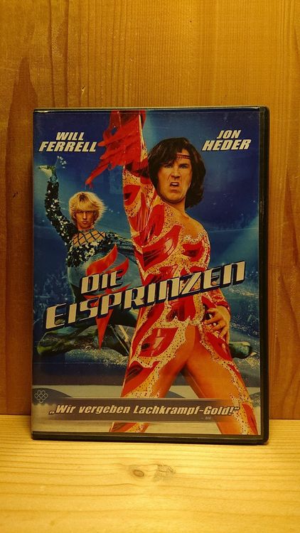 DIE EISPRINZEN DVD mit Will Ferrell und Jon Heder (Gebraucht) in Wilderswil für CHF 6.9 – mit ...