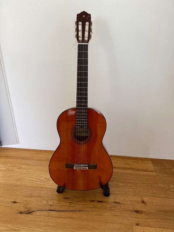 Yamaha Gitarre C G 120 mit Ständer (Gebraucht) in Zuoz für CHF 50 – nur Abholung auf Ricardo kaufen