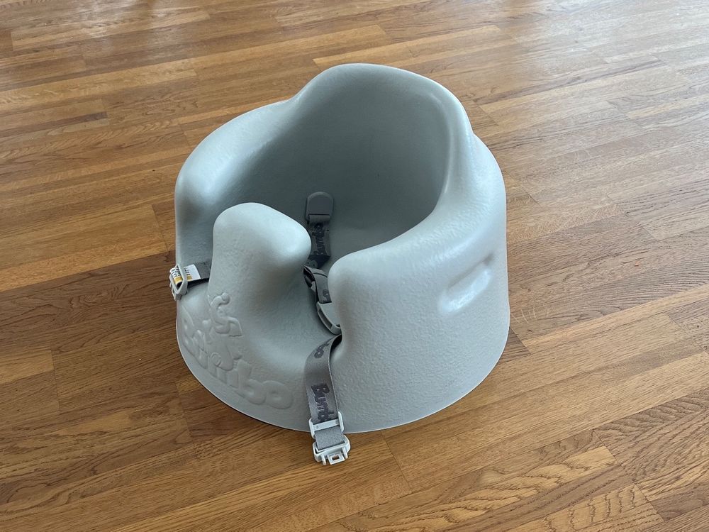 Bumbo Sitzerhöhung Floor Seat Cool Grey | Kaufen auf Ricardo