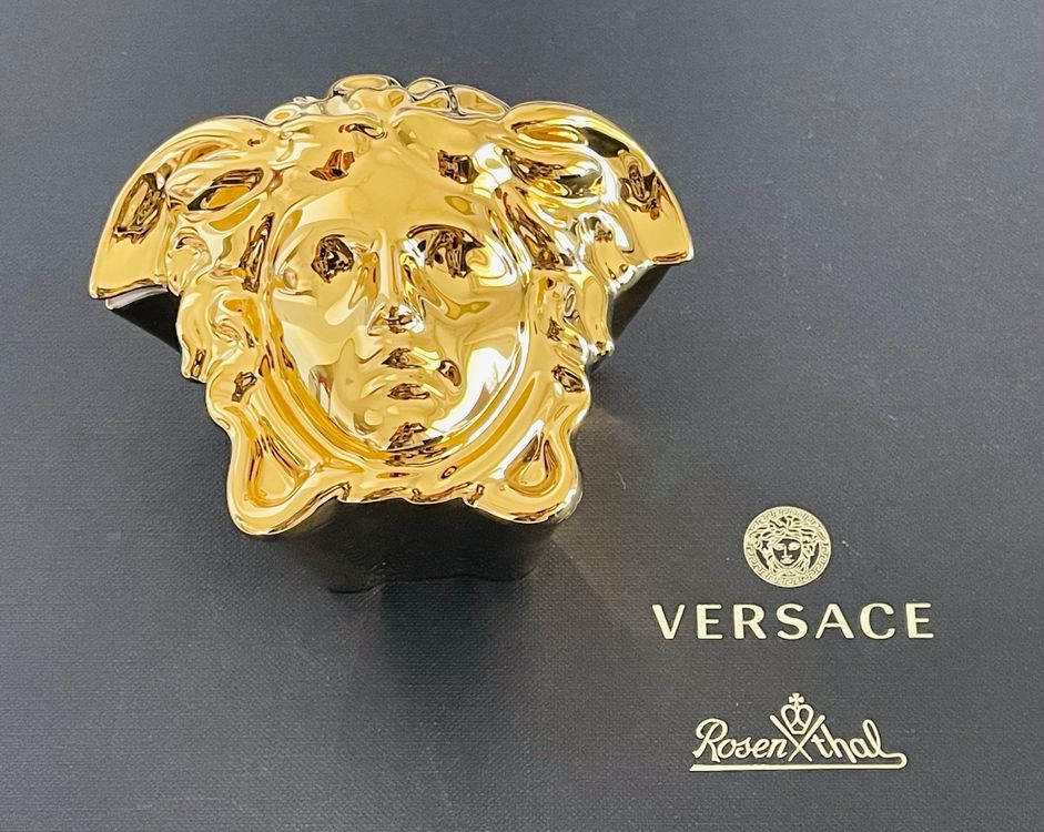 Porzelandose Versace/Rosenthal Gypsy Gold | Kaufen auf Ricardo
