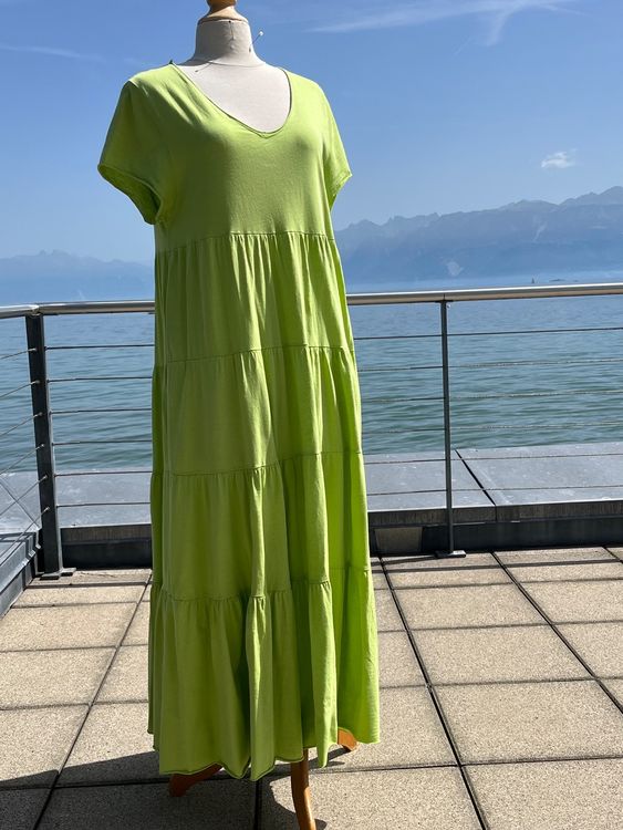 Robe longue vert pomme | Kaufen auf Ricardo