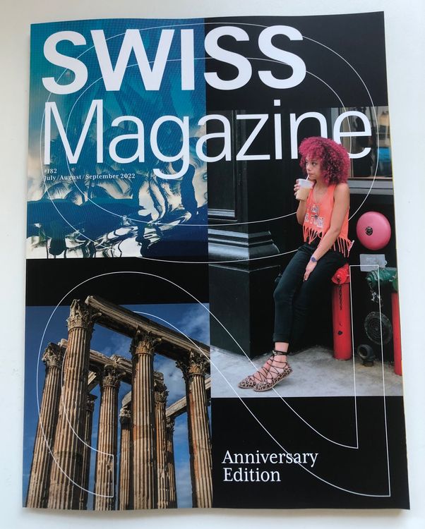 SWISS MAGAZIN NEU! JUBILÄUMSAUSGABE (Neu und originalverpackt) in ...
