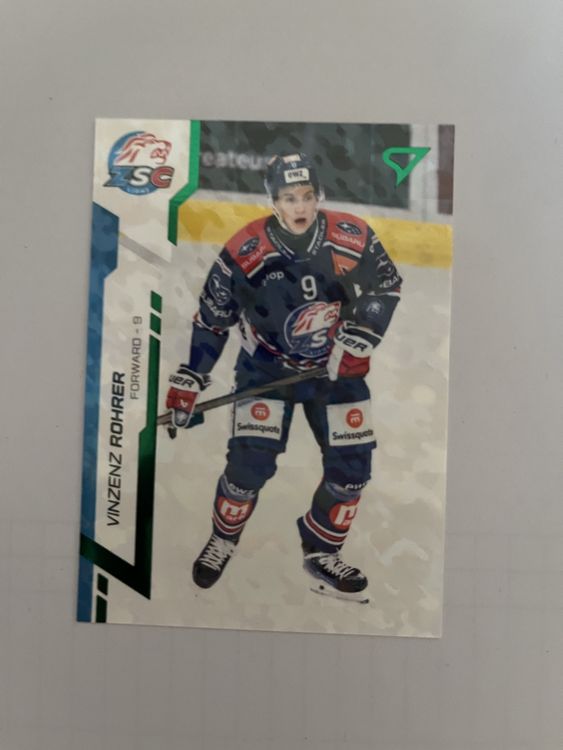 Vinzenz Rohrer - Card National League 24/25 (Neu (gemäss Beschreibung)) in Cressier FR für CHF 3 ...