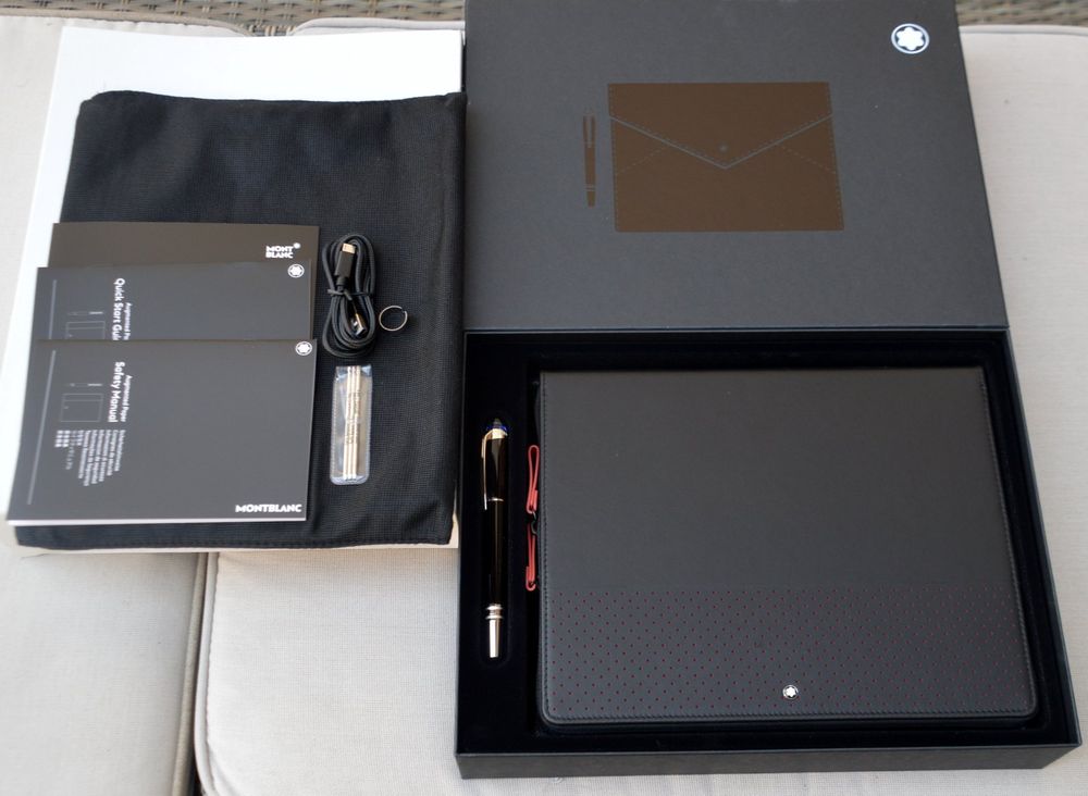 MontBlanc Augmented Paper Note Book Pen Connected (Neu und originalverpackt) in Collonges für ...