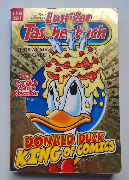 LTB Nr. 261 Donald Duck King of Comics 🦆 (Gebraucht) in Niederweningen ...