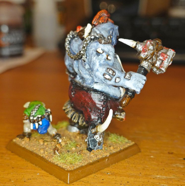 Warhammer The Old World Oger: Emissaries Of The Great Maw (Gebraucht ...