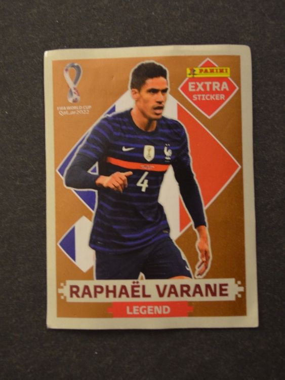 Panini Extra Sticker - Raphael Varane BRONZE | Kaufen auf Ricardo