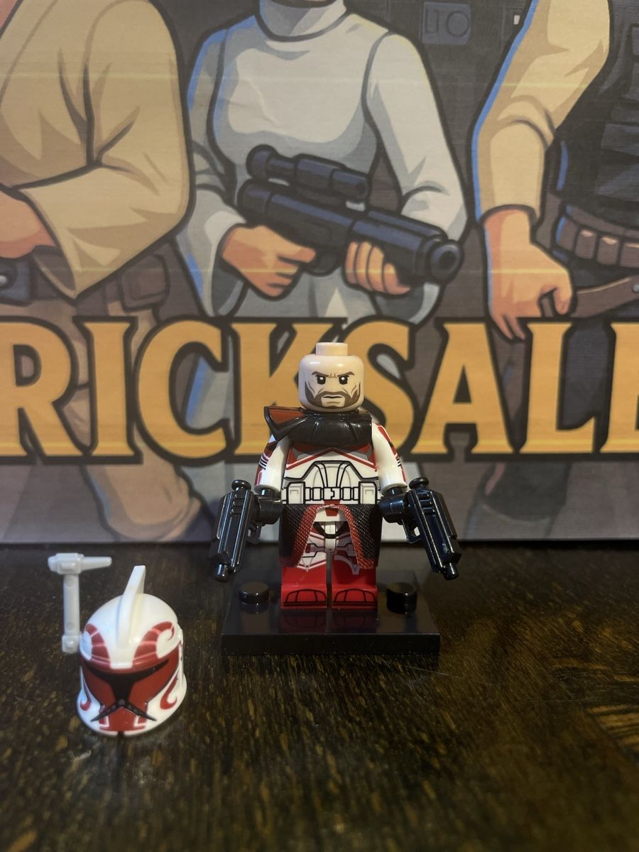 Star Wars Captain Keeli Clone Trooper Figur Lego-Komp. (Neu (gemäss ...