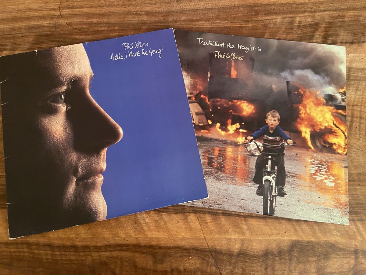 Phil Collins Hello, I Must be going Vinyl LP + Single (Gebraucht) in ...