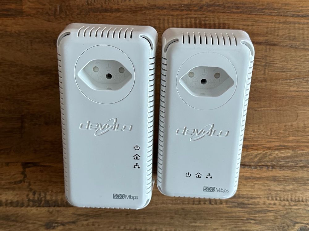 2x Devolo dLAN WiFi Adapter, 500 Mbit/s (Gebraucht) in Zollikon für CHF ...