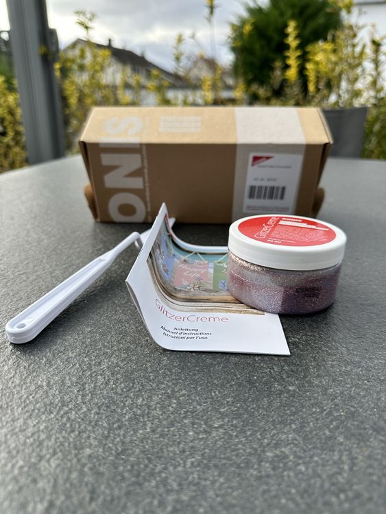 Gonis Glitzercreme Kirschblüte | Kaufen auf Ricardo