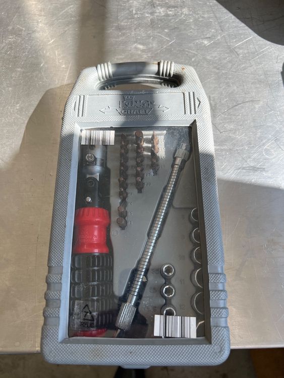 King Craft Schraubendreher Set (Gebraucht) in für CHF 1 – mit Lieferung ...