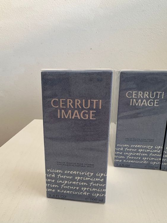 Cerruti Image Men, 100ml (Neu und originalverpackt) in Zürich für CHF ...