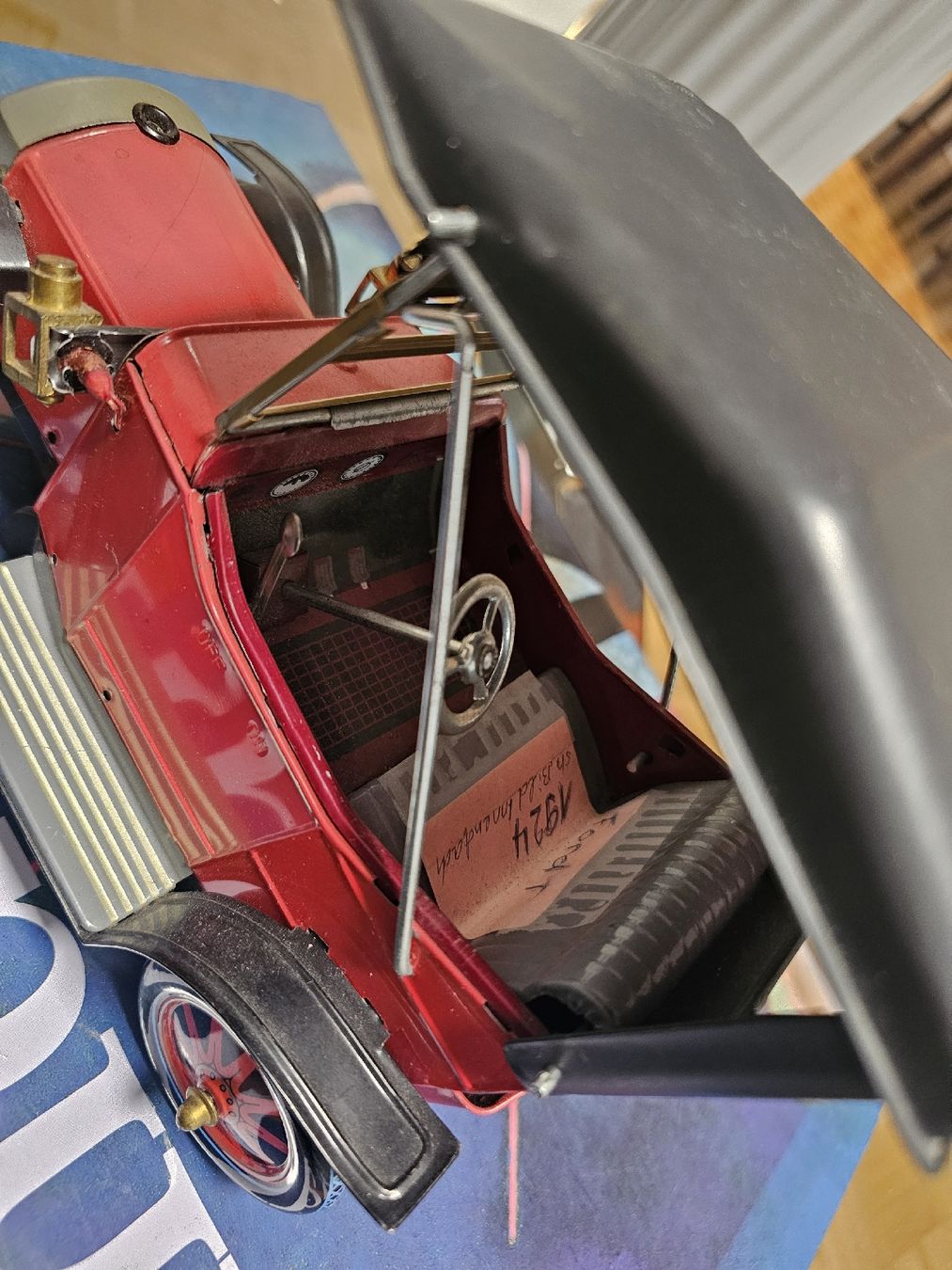 Rotes Ford T Modellauto 1924 Oldtimer, tolles Sammlerstück! (Neu ...