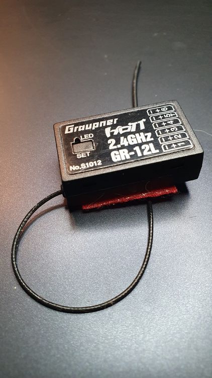 Graupner Hott Empfänger GR-12L 2.4GHz (Gebraucht) in Hausen AG für CHF ...