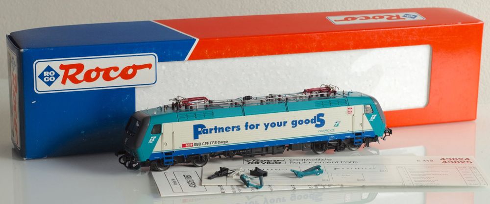 ROCO 43824 FS E.412 008 (Neu (gemäss Beschreibung)) in für CHF 97.5 ...