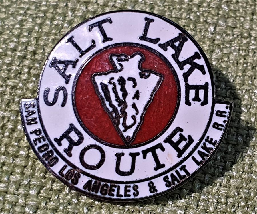 O268 - Pin Salt Lake Route - San Petro Los Angeles Railroad (Gebraucht ...
