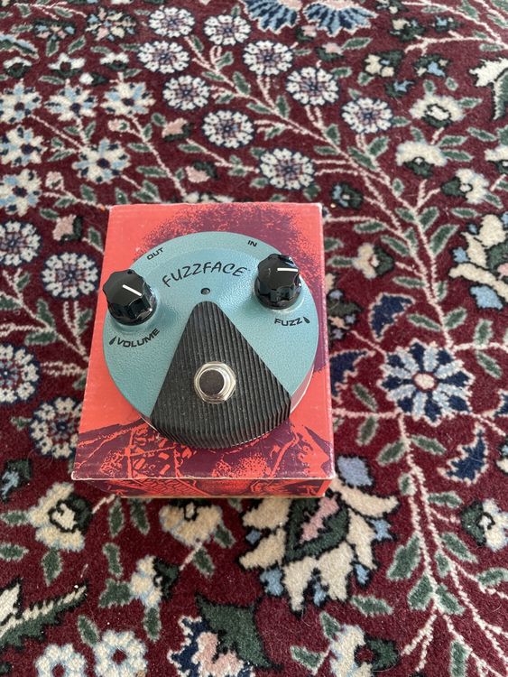 Dunlop Fuzz Face Mini Jimi Hendrix (Gebraucht) in Lutry für CHF 100 ...