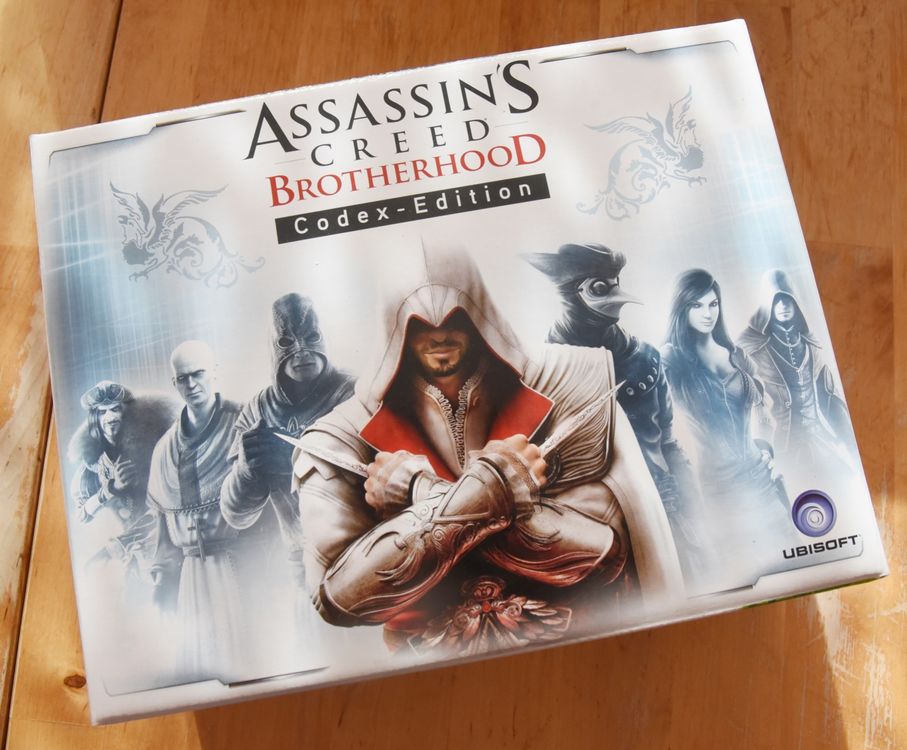 Assassin's Creed Brotherhood - Codex Edition (CIB) (Gebraucht) in ...