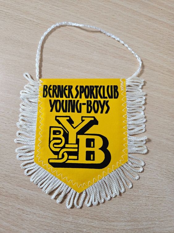 Wimpel Berner Sportclub Young Boys BSC YB Bern Fussball (Gebraucht) in Hägglingen für CHF 19 ...