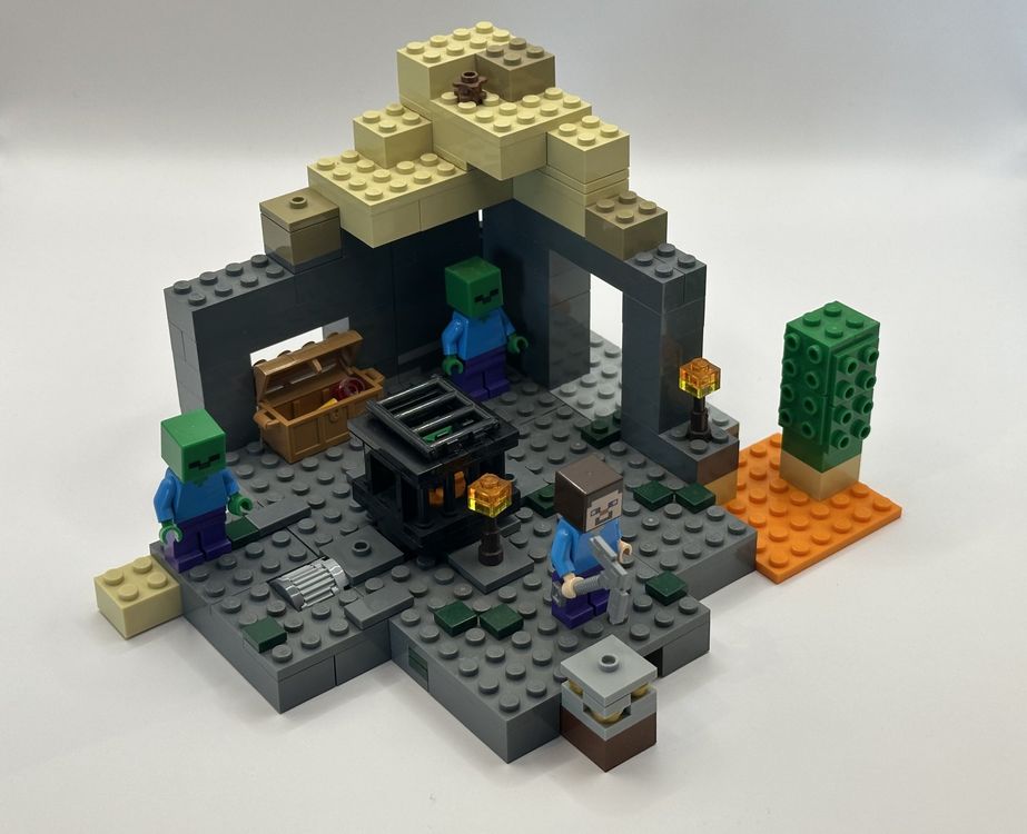 LEGO Minecraft The Dungeon 21119 (Gebraucht) in Bünzen für CHF 4 – mit ...