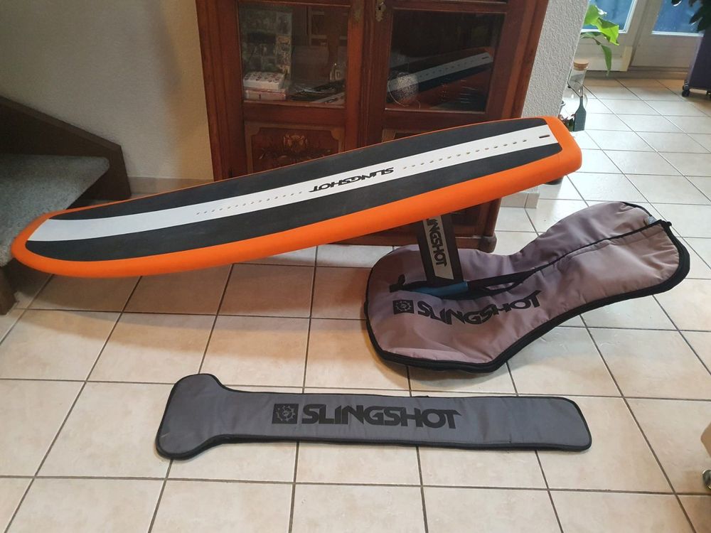 Slingshot Simulator Anfänger Foilboard | Kaufen auf Ricardo