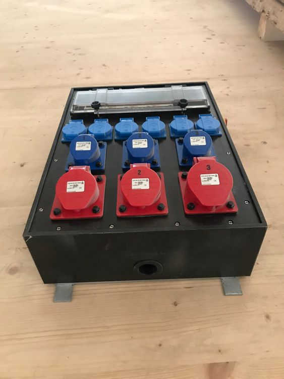 Elektroverteiler IP44 FI 32A (Gebraucht) in für CHF 300 – mit Lieferung ...